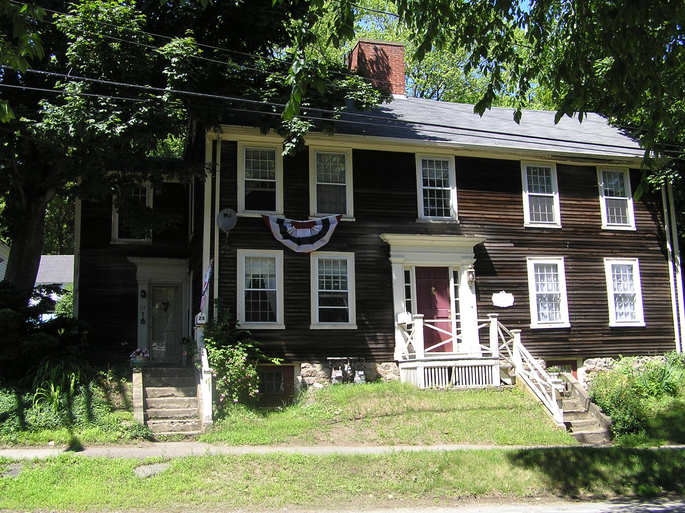First Period, Georgian and Federal-era Houses of Ipswich – Historic Ipswich