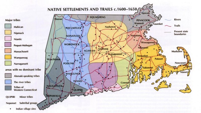 Resources for Local Native American History and Dialects – Historic Ipswich