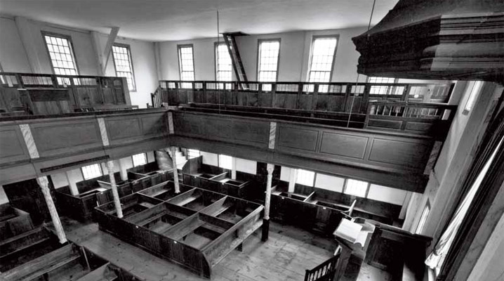 Seating in the Meeting House – Historic Ipswich