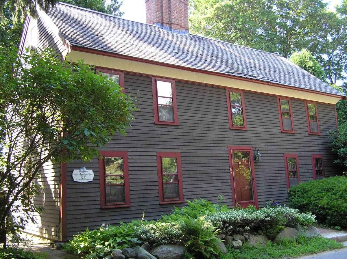 67 Turkey Shore Road, the Stephen Boardman House (1725) – Historic Ipswich