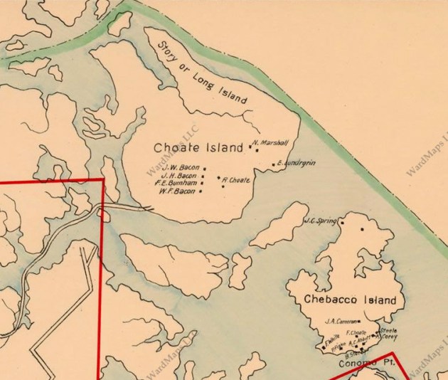Choate Island and Rufus Choate – Historic Ipswich