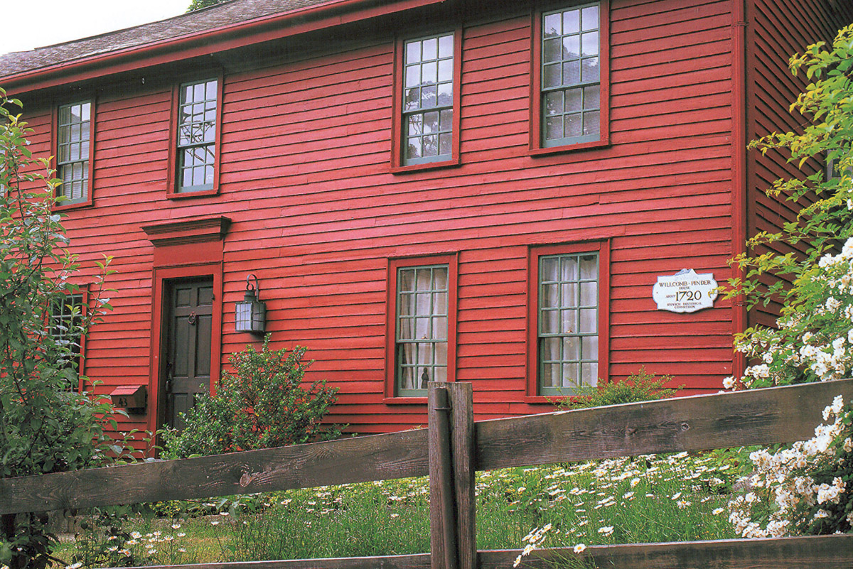 First Period, Georgian and Federal-era Houses of Ipswich – Historic Ipswich
