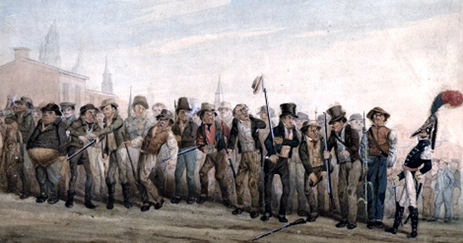 The Muster Murder of 1787 – Historic Ipswich