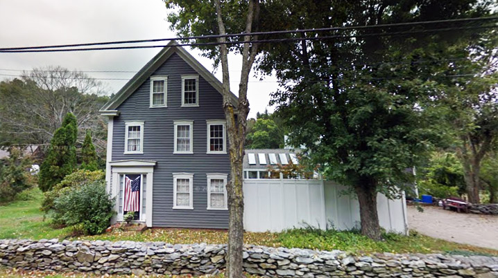 317 High Street, the Capt. George Washington Howe House (1850 ...