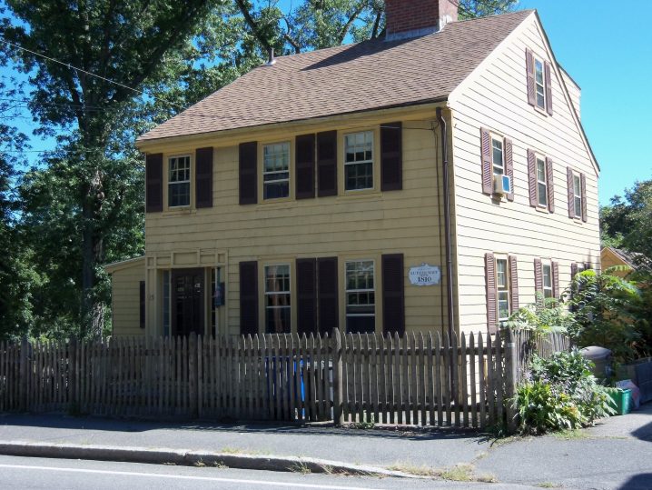 35 East Street, the Luther Wait House (1810) – Historic Ipswich