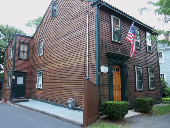 42 High Street, the Abner Harris House (c. 1800) – Historic Ipswich