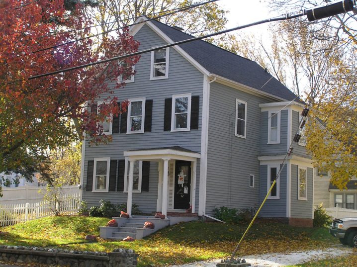 32 Washington Street, the Frederick Bray – Daniel Nourse House (c 1870 ...