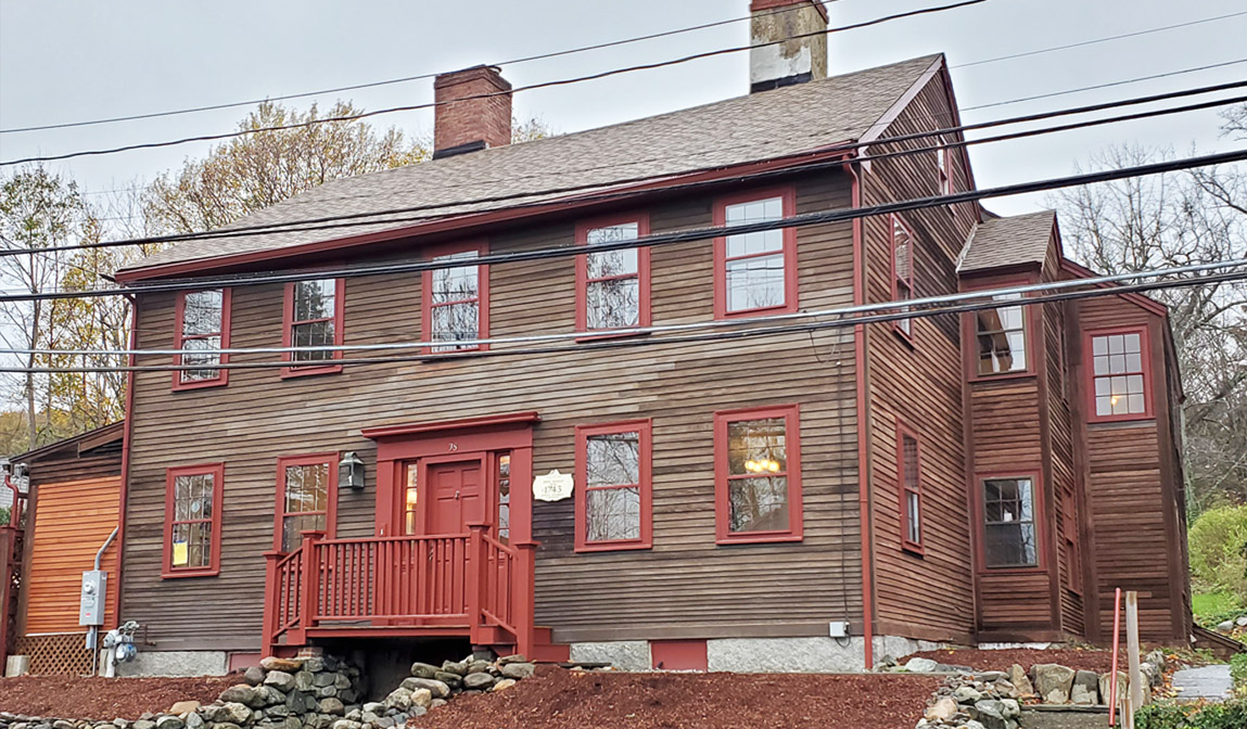 38 East Street, the John Harris House (1743) – Historic Ipswich