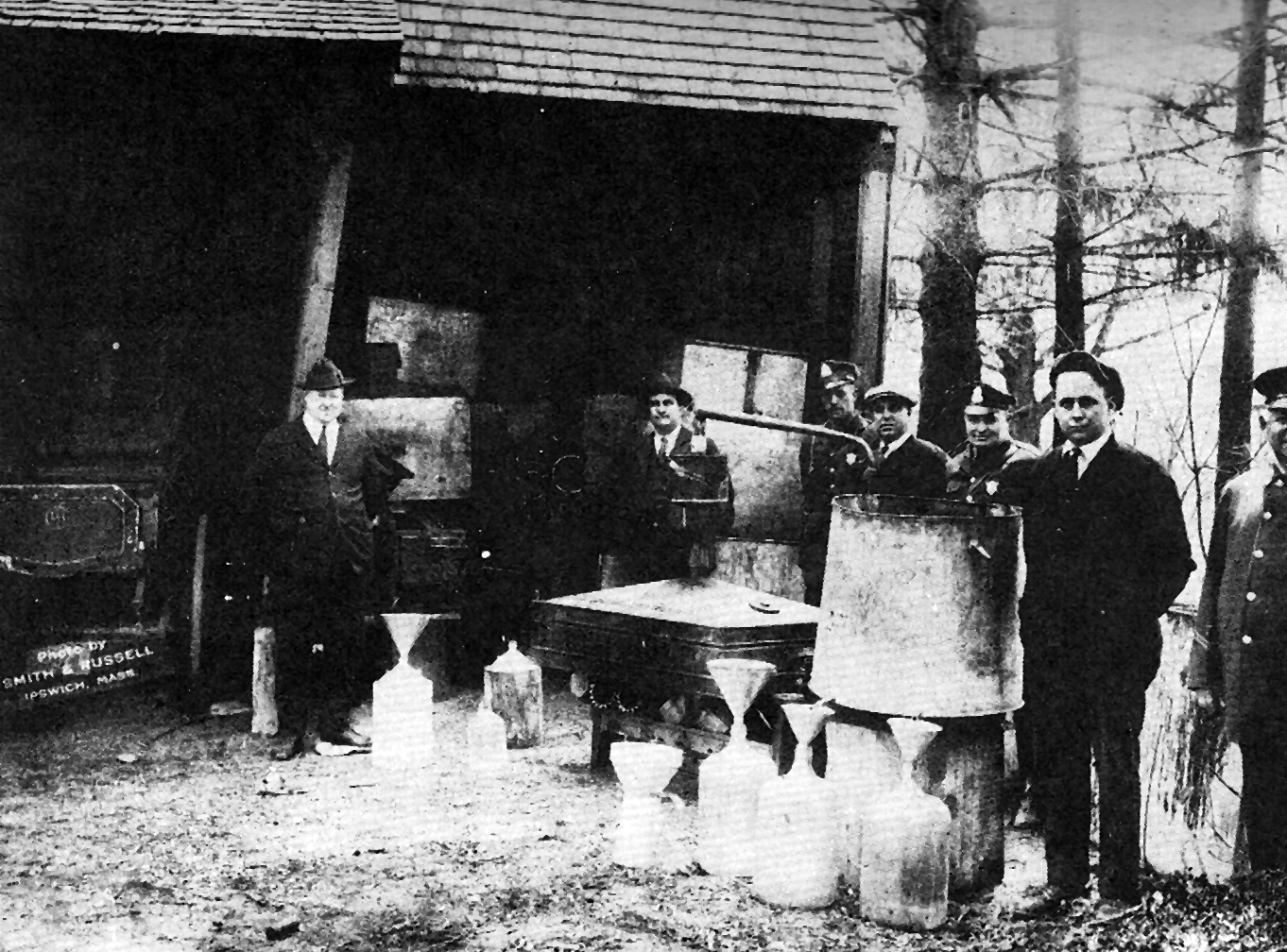 Rum Runners – Historic Ipswich