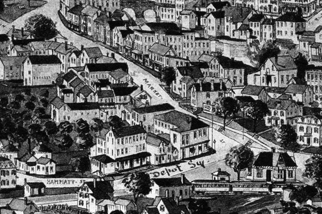Depot Square – Historic Ipswich