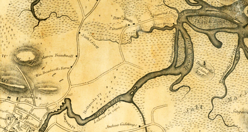 Diamond Stage – Historic Ipswich