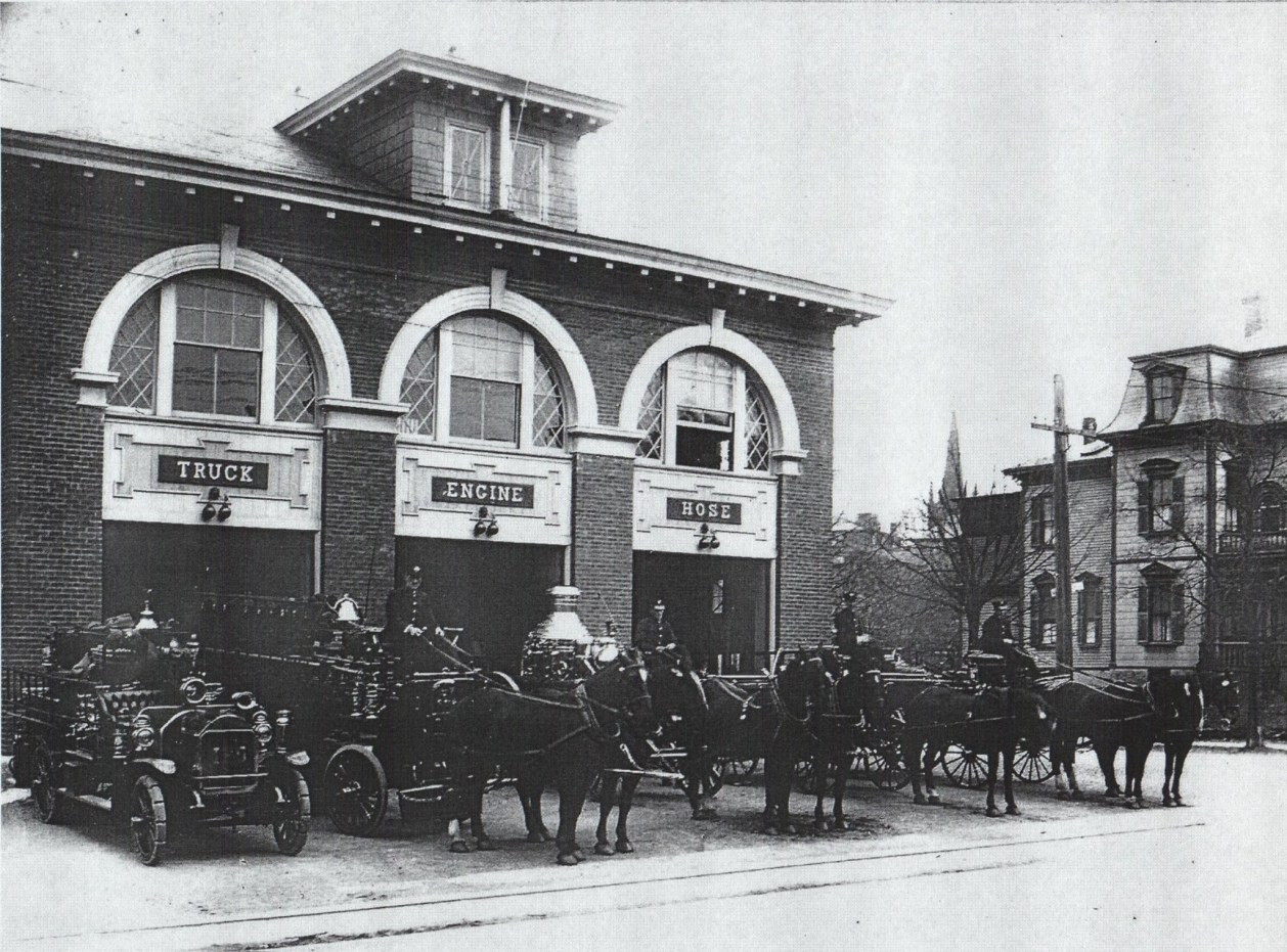 55 Central Street, Central Fire Station (1907) – Historic Ipswich