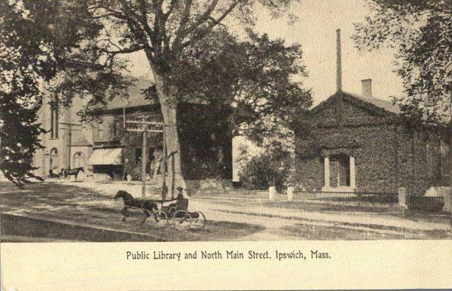 25 North Main Street, the Ipswich Public Library (1869) – Historic Ipswich