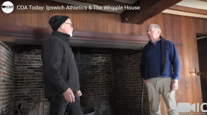 A visit to the Whipple House with Paul Valcour & Gordon Harris ...