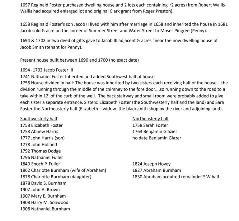 6 Water Street, the Reginald Foster House (1690/1745) – Historic Ipswich