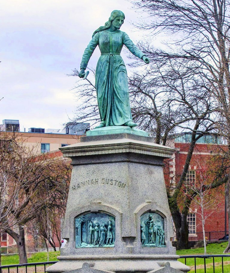 The Amazing Story of Hannah Duston, March 14, 1697 – Historic Ipswich