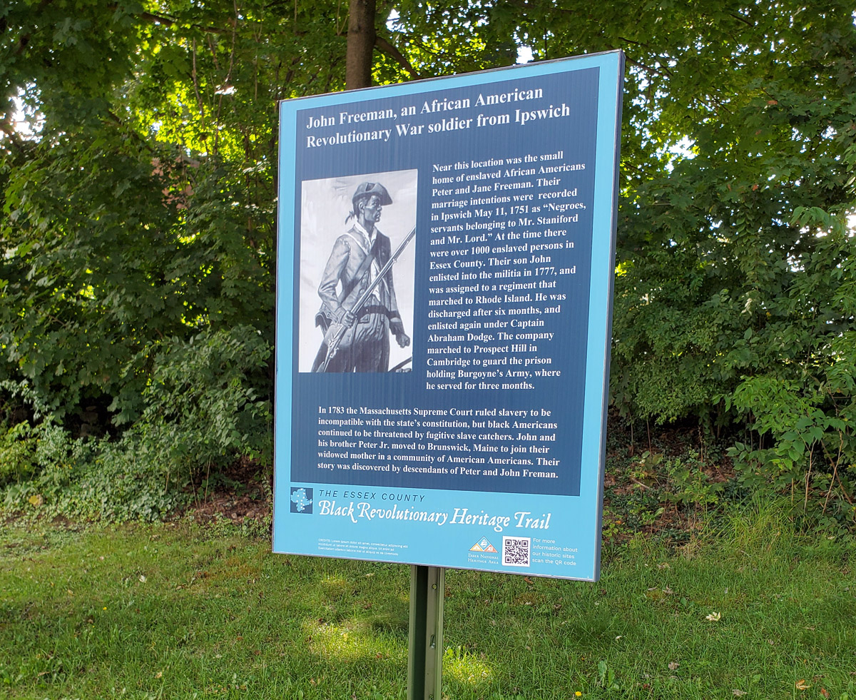 John Freeman, an African American Revolutionary War Soldier from ...