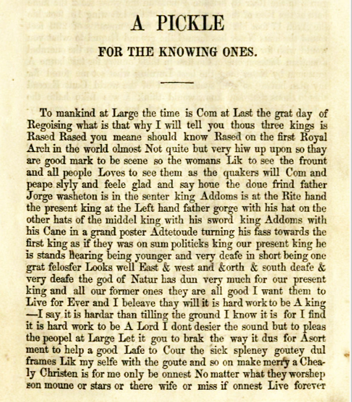 Lord Timothy Dexter – Historic Ipswich