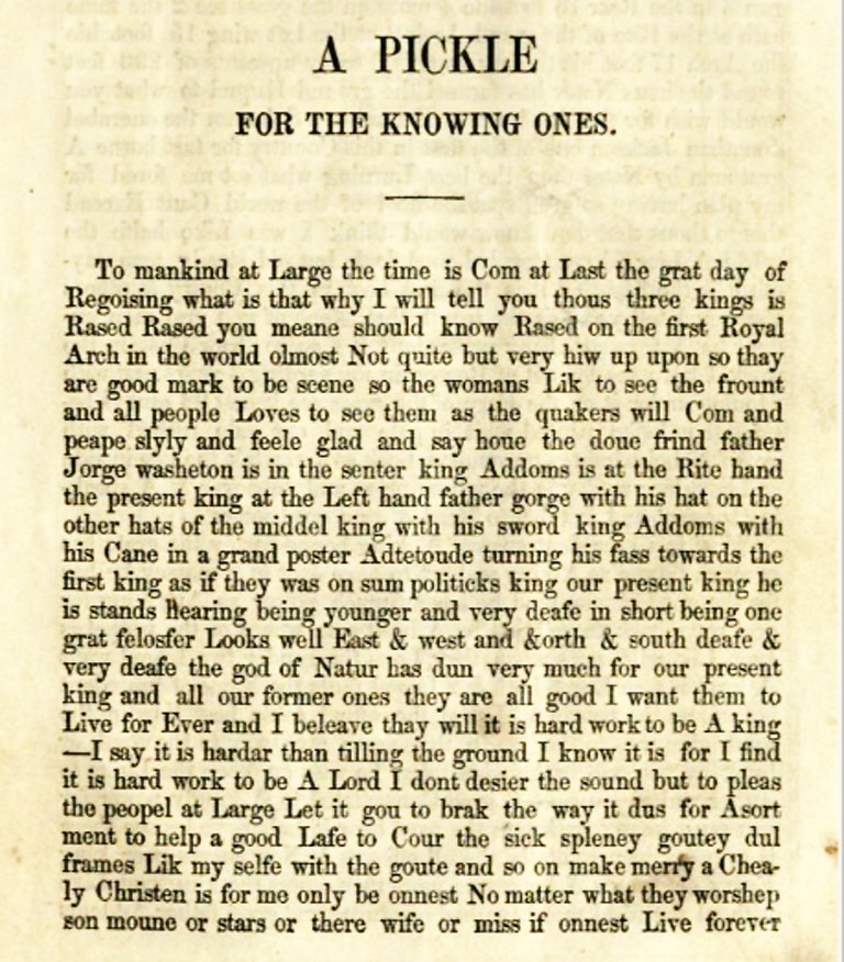 Lord Timothy Dexter – Historic Ipswich