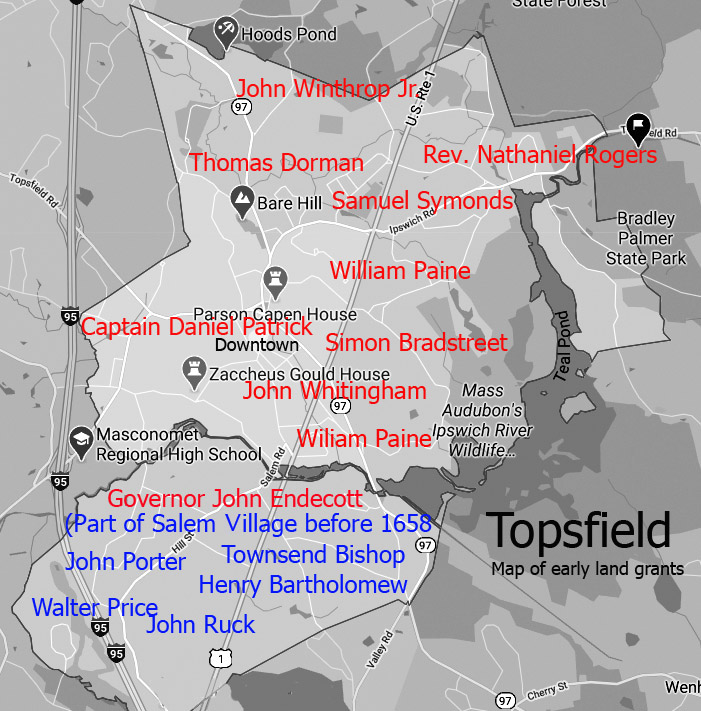 The Plantations at New Meadows, Now Topsfield – Historic Ipswich