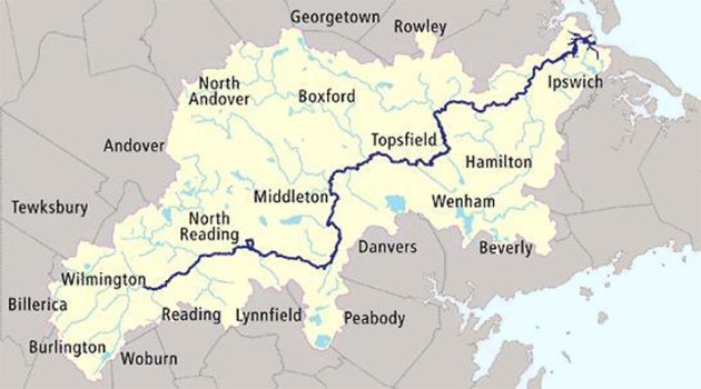 The History of the Ipswich Mill Dam, and a Natural History of the ...