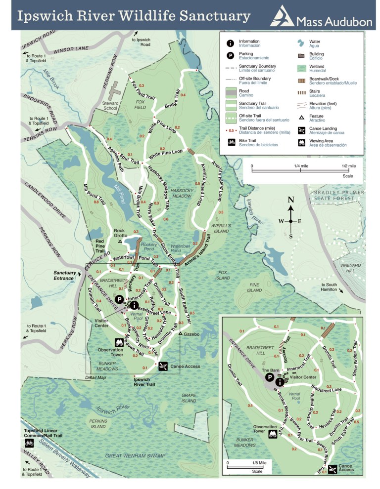 Destination Topsfield: Mass Audubon’s Ipswich River Wildlife Sanctuary ...