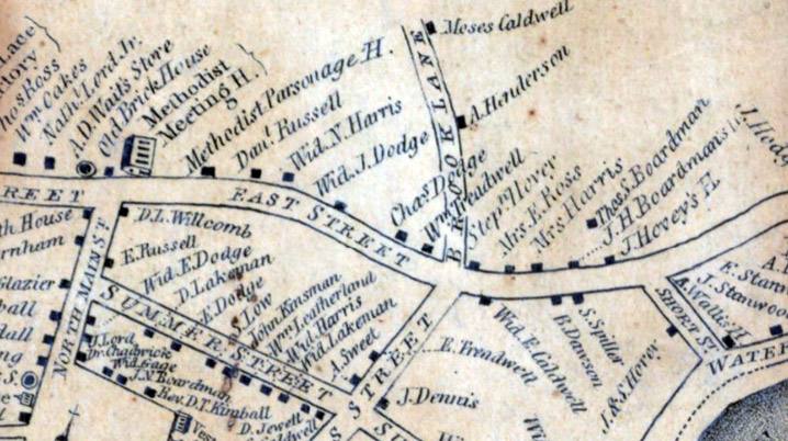 The Treadwell House at Willcomb’s Square – Historic Ipswich