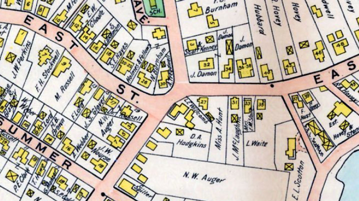 The Treadwell House at Willcomb’s Square – Historic Ipswich