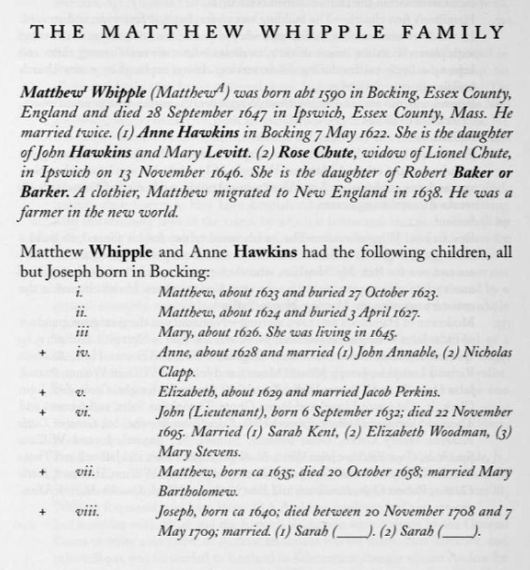 1 South Green, the Captain John Whipple House (1677/1690) – Historic ...