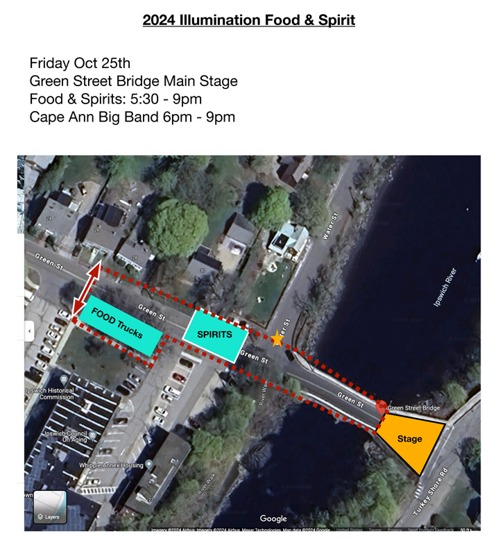 2025 Ipswich Illumination, Oct, 17-19 & Nov. 1-2 – Historic Ipswich