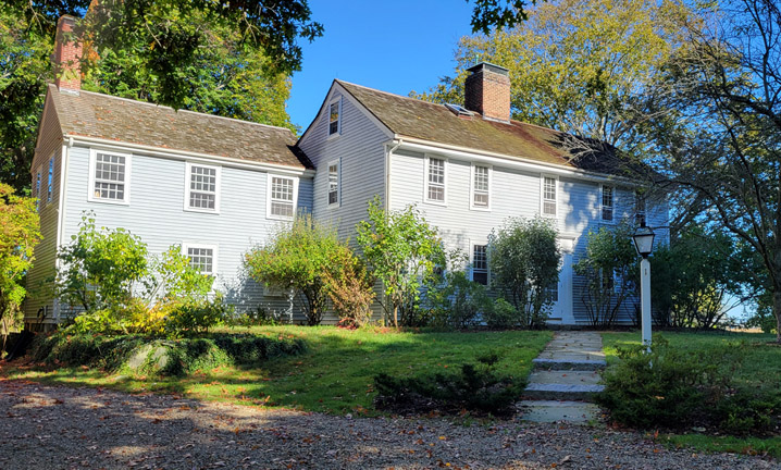 151 Labor in Vain Road, the Henry Bennett House (c. 1680- 1720 ...