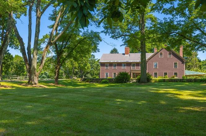 11 Waldingfield Road, “Applefield,” the Oliver Appleton Farm (1759 and ...