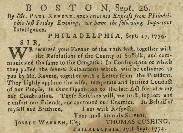 The Siege of Boston – Historic Ipswich