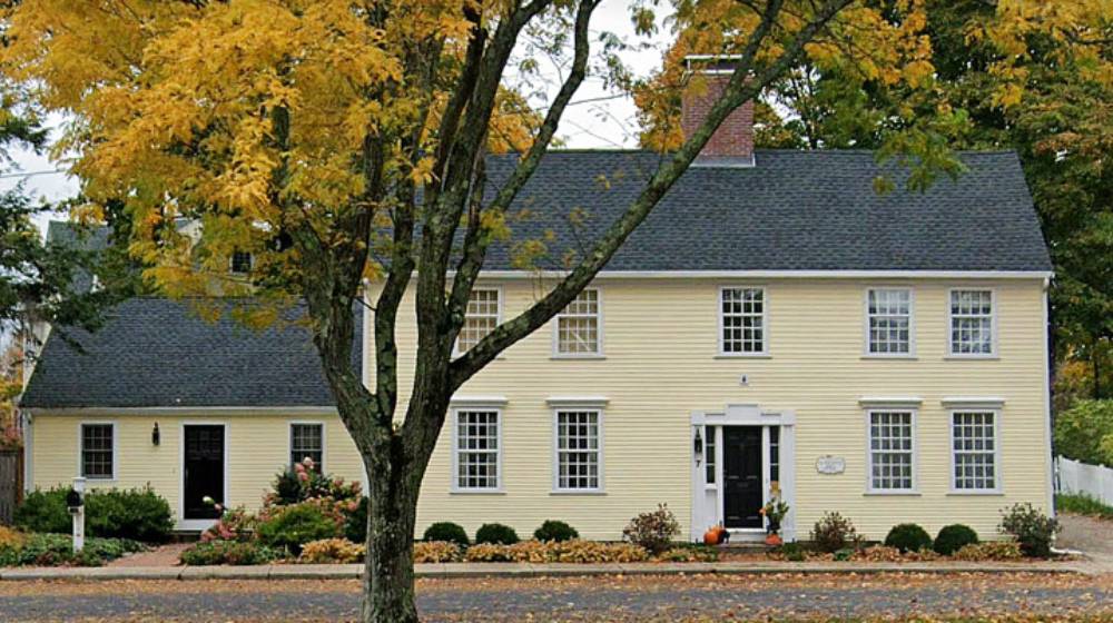 7 South Village Green, the Col. John Baker House (c. 1761) – Historic ...