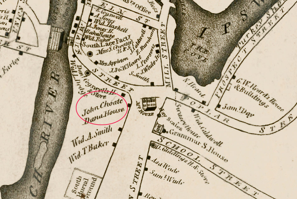 A Brief History of the Choates of Ipswich, Essex, and Newburyport ...